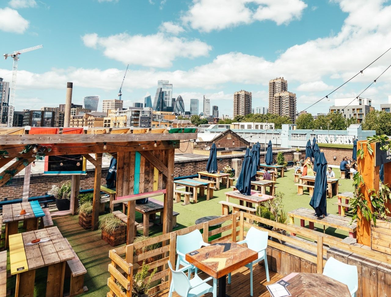 The 12 Best Rooftop Bars in London - Blog Booknbook
