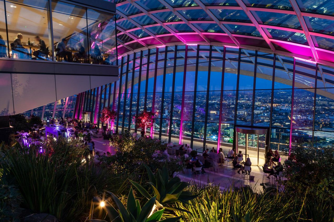 The 12 Best Rooftop Bars in London - Blog Booknbook