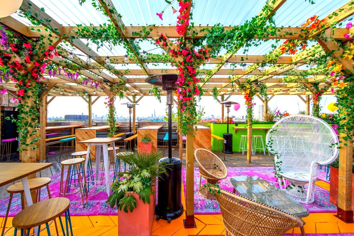 The 12 Best Rooftop Bars in London - Blog Booknbook